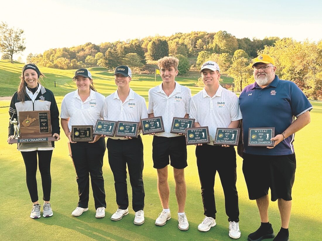 St. Marys wins W.Va. Class A state golf championship | News, Sports ...